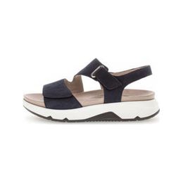 Gabor Comfort Sandalette in blau | Gr.: 40,5