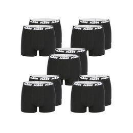FREEGUN Boxershorts 10er Pack Boxer Man Cotton in Black | Gr.: S
