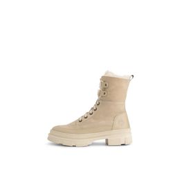 TRAVELIN' Leder-Winterstiefel "Tremblant" in Beige | Gr.: 41