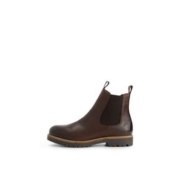 TRAVELIN' Leder-Chelsea-Boots "Agder" in Braun | Gr.: 38
