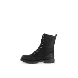 TRAVELIN' Leder-Boots "Bossvika" in Schwarz | Gr.: 41