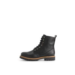 TRAVELIN' Leder-Boots in Schwarz | Gr.: 46