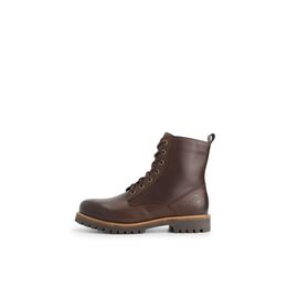 TRAVELIN' Leder-Boots in Braun | Gr.: 42