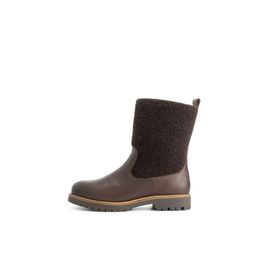 TRAVELIN' Leder-Boots in Braun | Gr.: 38