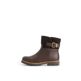 TRAVELIN' Leder-Boots in Braun | Gr.: 36