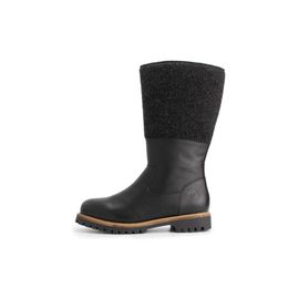 TRAVELIN' Leder-Stiefel "Lagen" in Schwarz | Gr.: 40