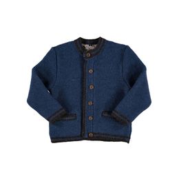 OS-Trachten Kinder Strickjacke Ruruba in jeans | Gr.: 134/140