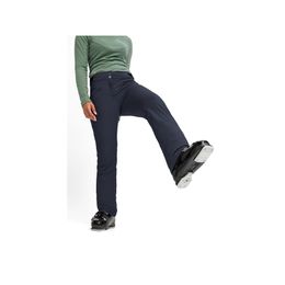 Maier Sports Hosen lang Allissia slim 2.1 in Marine3272 | Gr.: 23