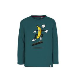 Band of Rascals Longsleeve " Banana Flip " in racing-green | Gr.: 140