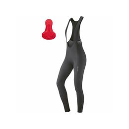 Gonso Bike Thermo-Trägerhose Sitivo Red in Rot | Gr.: 34
