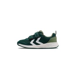 Hummel Klettverschluss Shoe Turbo Run Lebensstil Kinder in JUNE BUG | Gr.: 32