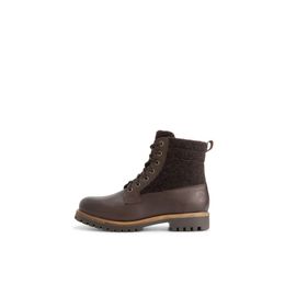 TRAVELIN' Leder-Boots "Enningdal" in Braun | Gr.: 46