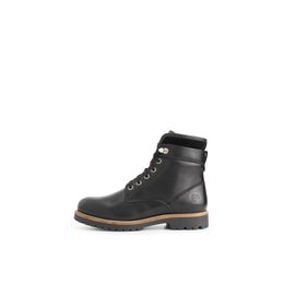 TRAVELIN' Leder-Boots in Schwarz | Gr.: 37