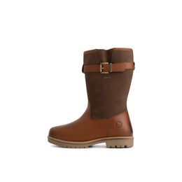 TRAVELIN' Leder-Boots "Vadso" in Hellbraun/ Braun | Gr.: 40
