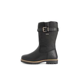 TRAVELIN' Leder-Boots "Vadso" in Schwarz | Gr.: 38