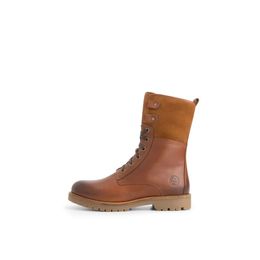 TRAVELIN' Leder-Boots in Hellbraun | Gr.: 37