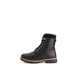 TRAVELIN' Leder-Boots "Larvik" in Schwarz | Gr.: 42
