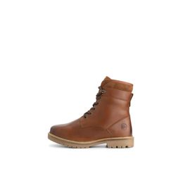 TRAVELIN' Leder-Boots "Larvik" in Hellbraun | Gr.: 42