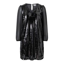 More & More More & More glitzerndes Partykleid, Pailletten in black | Gr.: 36