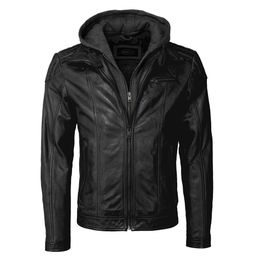 JCC Lederjacke 310-19-222 in schwarz | Gr.: 56