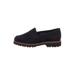 Sioux Mokassin Slipper in Blau | Gr.: 39,5