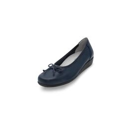 vitaform Hirschleder Ballerinas in marine | Gr.: 39