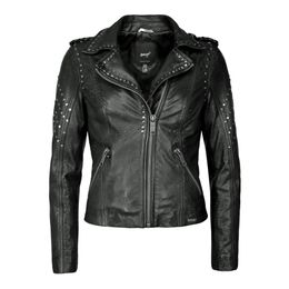 Maze Lederjacke Titana in schwarz | Gr.: XS