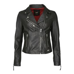 Maze Lederjacke Amur in black/black | Gr.: S