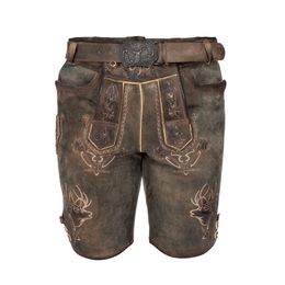 Maddox Lederhose URGSEE in dunkelbraun | Gr.: 54