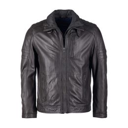 JCC Lederjacke 63535 in dunkelbraun | Gr.: 48