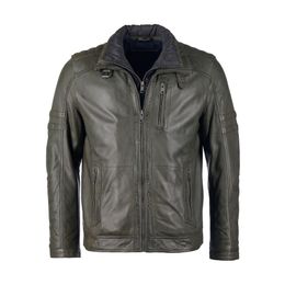 JCC Lederjacke 63535 in gr&uuml;n | Gr.: 54