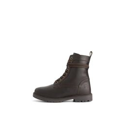 TRAVELIN' Leder-Boots "Kafjord" in Braun | Gr.: 42