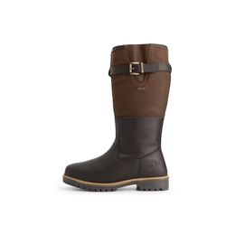 TRAVELIN' Leder-Stiefel "Hyllestad" in Braun | Gr.: 40