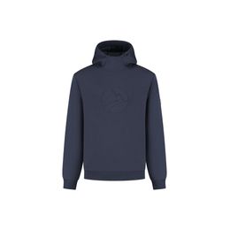TRAVELIN' Hoodie in Dunkelblau | Gr.: XXL