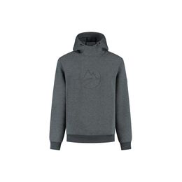 TRAVELIN' Hoodie in Anthrazit | Gr.: XXL