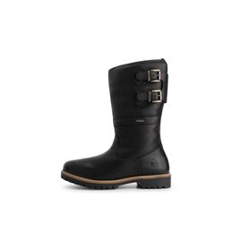 TRAVELIN' Leder-Boots "Klondike" in Schwarz | Gr.: 48
