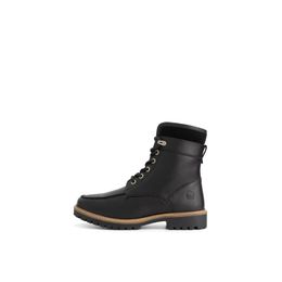 TRAVELIN' Leder-Boots "Langstrand" in Schwarz | Gr.: 40