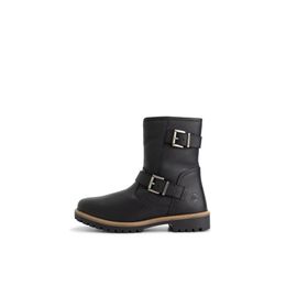 TRAVELIN' Leder-Boots in Schwarz | Gr.: 40