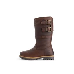 TRAVELIN' Leder-Boots "Dawson" in Braun | Gr.: 43