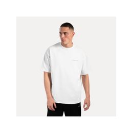 Smilodox T-Shirt Tamio in Creme | Gr.: M