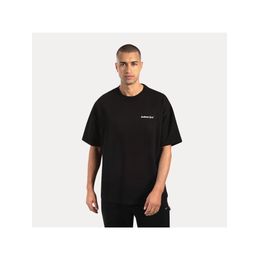 Smilodox T-Shirt Tamio in Schwarz | Gr.: L