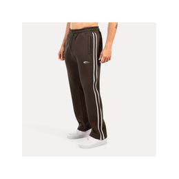 Smilodox Jogginghose Yasin in Braun | Gr.: S