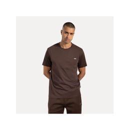 Smilodox T-Shirt Ilyas in Braun | Gr.: M