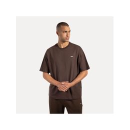Smilodox T-Shirt Cedrik in Braun | Gr.: M