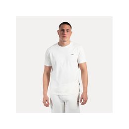 Smilodox T-Shirt Ilyas in Creme | Gr.: XL