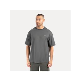 Smilodox T-Shirt Cedrik in Grau | Gr.: S