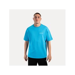 Smilodox T-Shirt Tamio in Hellblau | Gr.: S