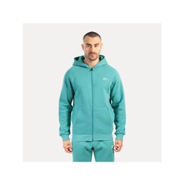 Smilodox Zip Hoodie Yasin in Petrol | Gr.: S