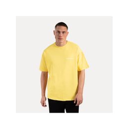 Smilodox T-Shirt Tamio in Gelb | Gr.: XL