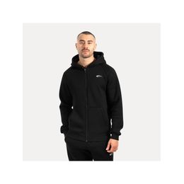 Smilodox Zip Hoodie Yasin in Schwarz | Gr.: XXL